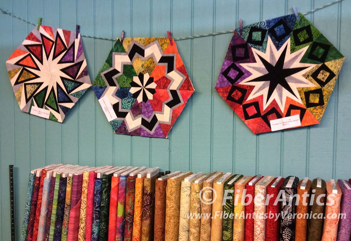 Fiber Antics by Veronica: September 2016