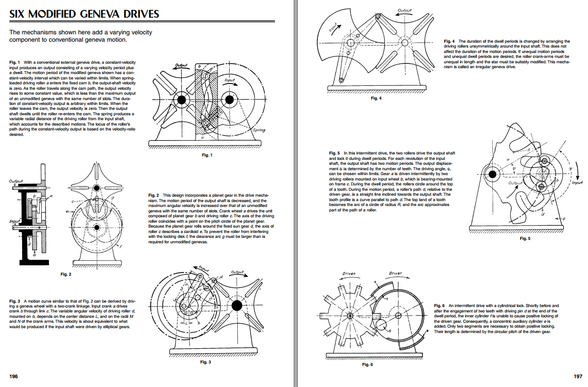 Mechanisms and Mechanical Devices - Full books