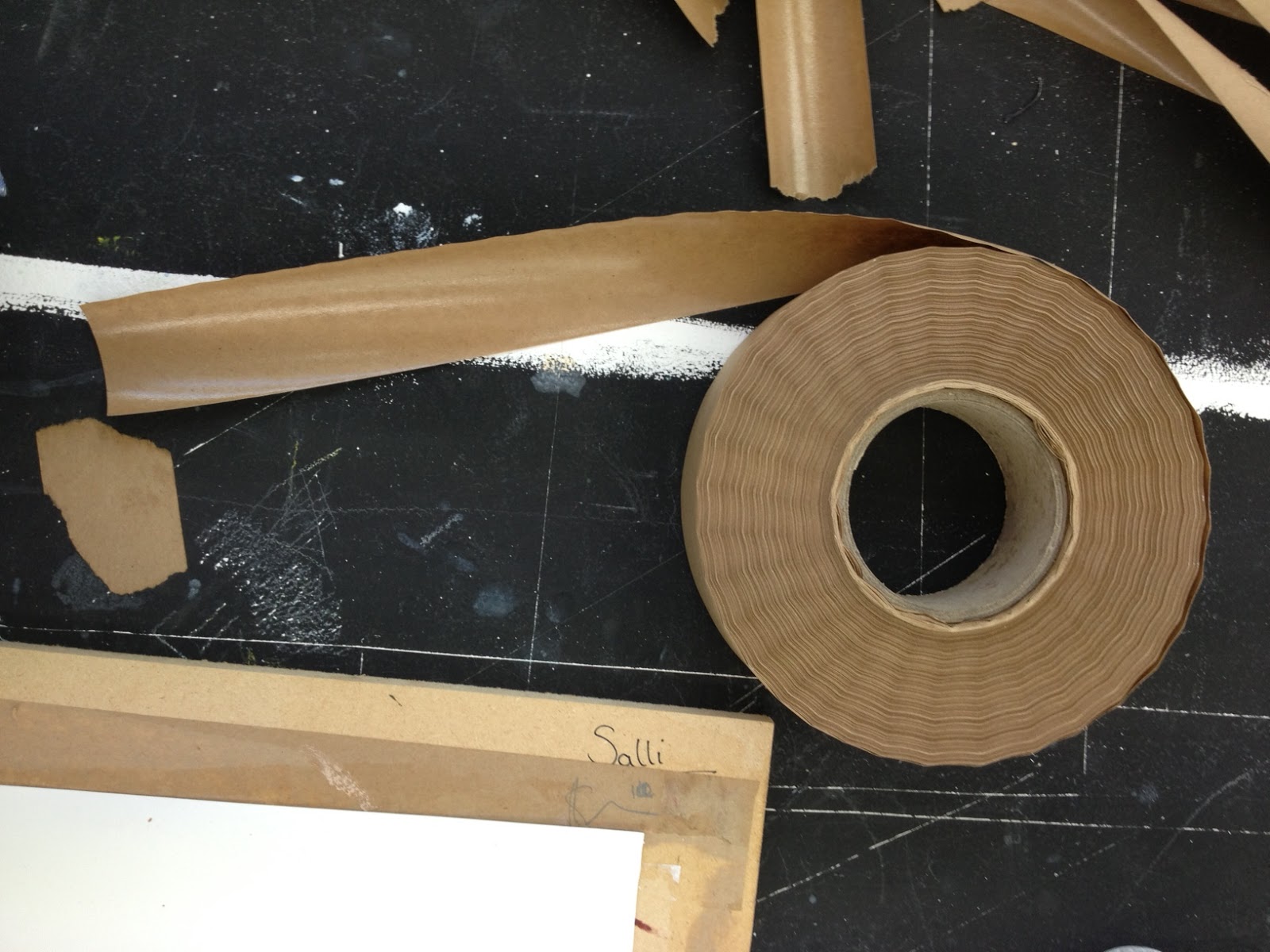 FickleArt: Stretching Paper Workshop