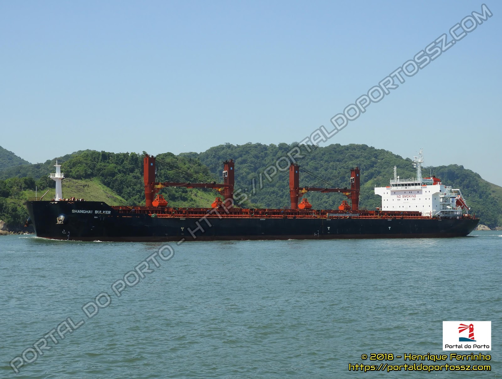 Shanghai Bulker - Portal do Porto