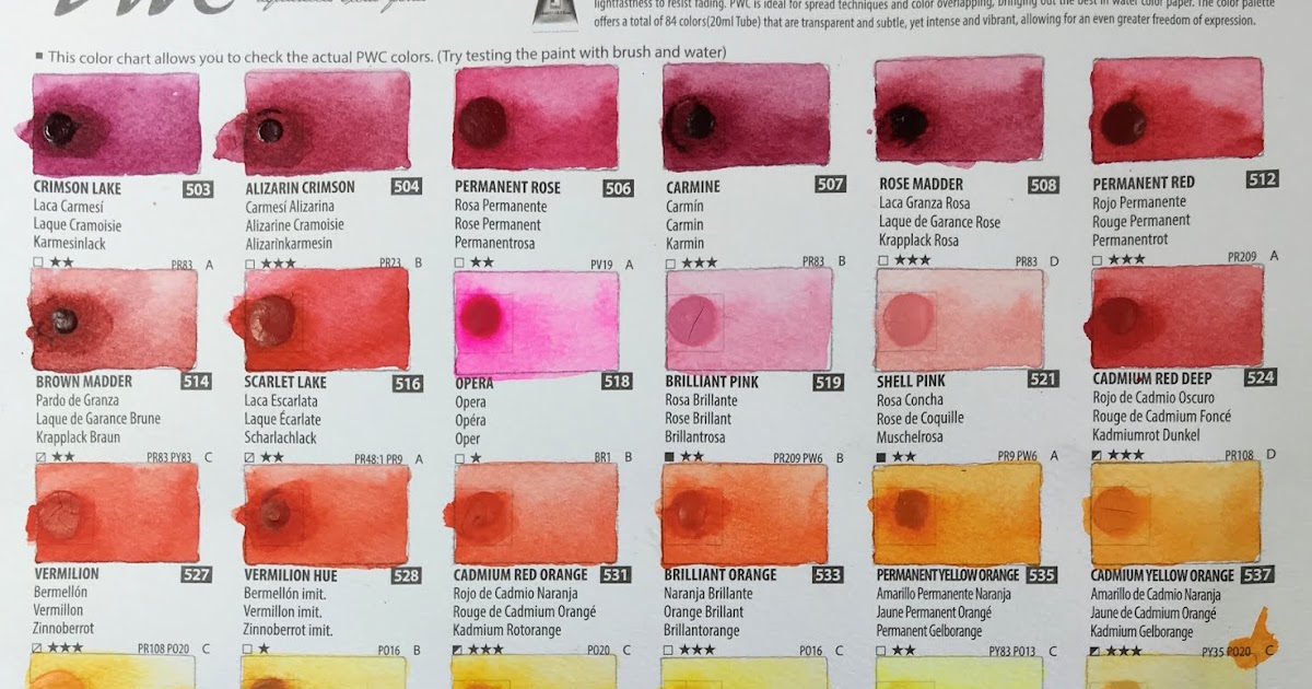 Jane Blundell Artist: ShinHan PWC Watercolours - full 104 colour range.