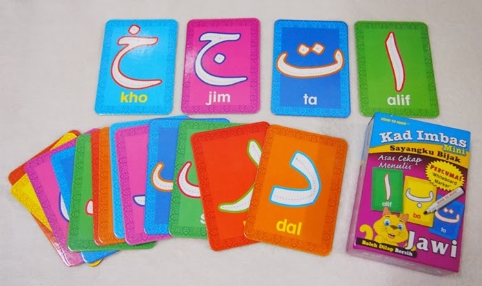 Genius Kids Collection: Collection of 3 Flashcards-Tebal & Boleh Tulis ...