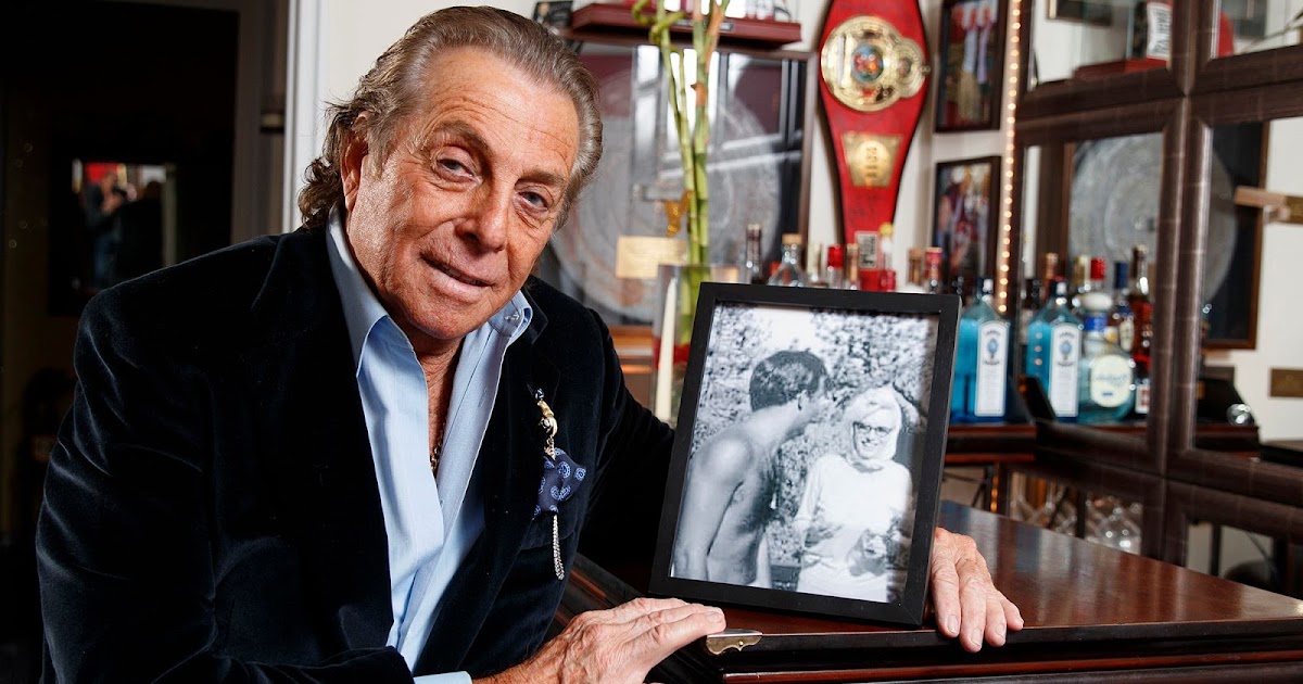 RETRO KIMMER'S BLOG: HOLLYWOOD GODFATHER: NEW BOOK FROM GIANNI RUSSO