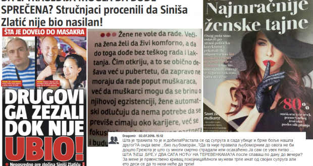 O SVEMU PO MALO I MALO VIŠE!: STOKA BEZREPA