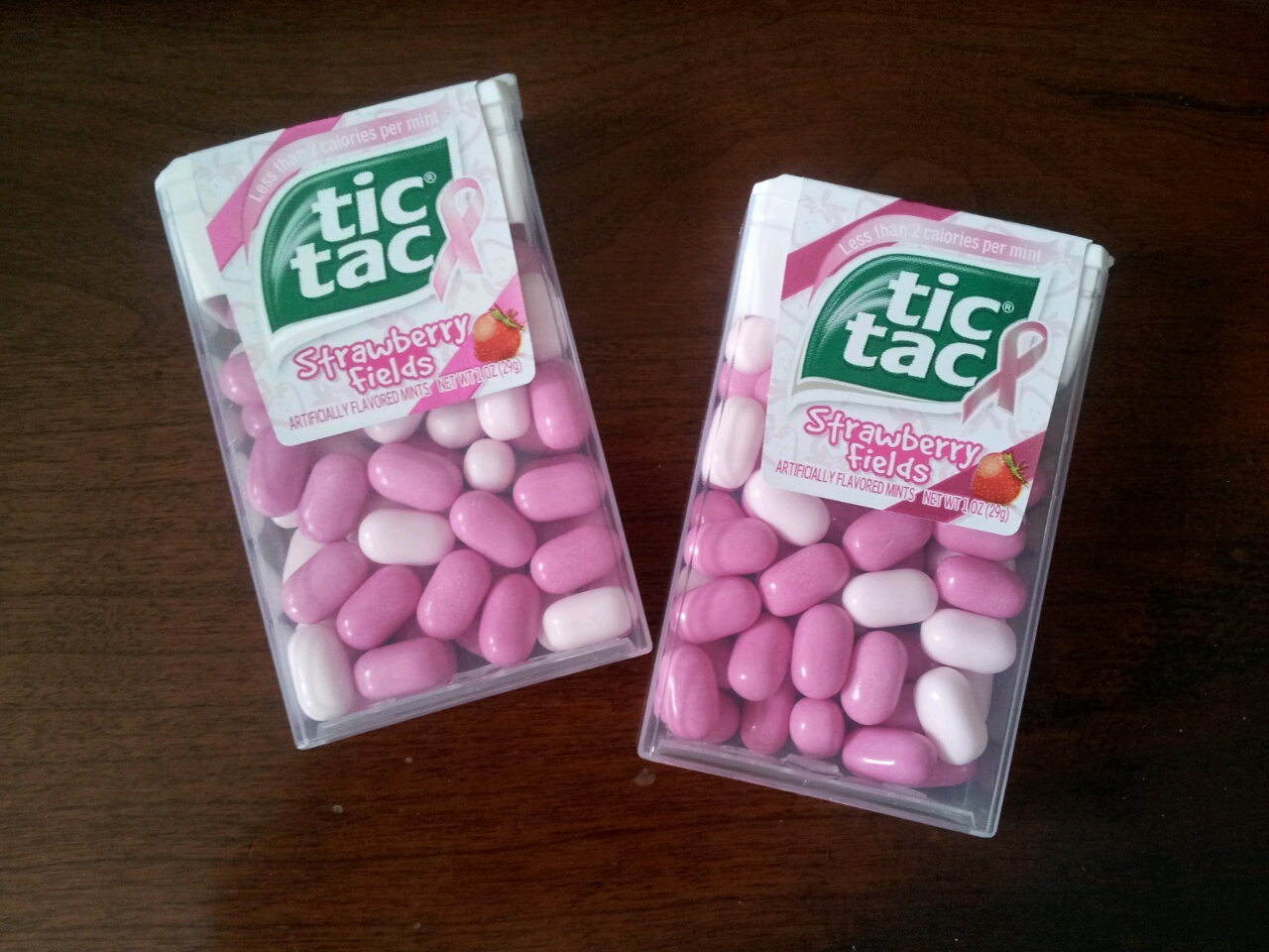 Bonggamom Finds: Pink Tic Tacs for Breast Cancer