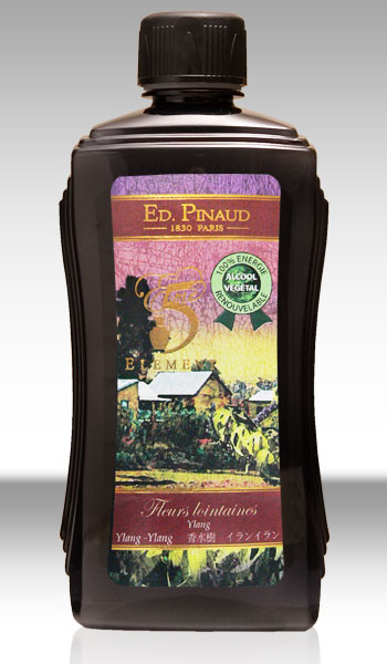 ผลิตภัณฑ์เครื่องหอมเพื่อการบำบัด สุขภาพ: น้ำมันหอมระเหย ED. PINAUD