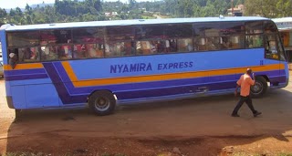 SHOCKING: Nyamira Express Buses Collide Near Keroka Town As The Drivers ...
