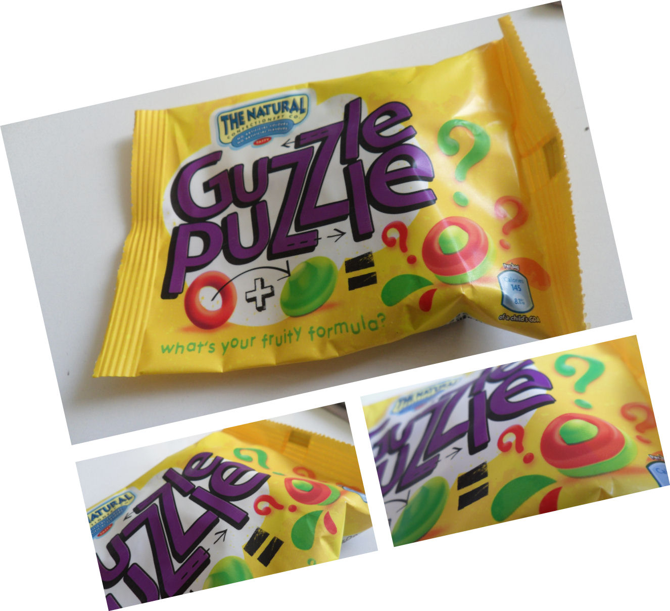 One Hand In My Pocket: Guzzle Puzzle