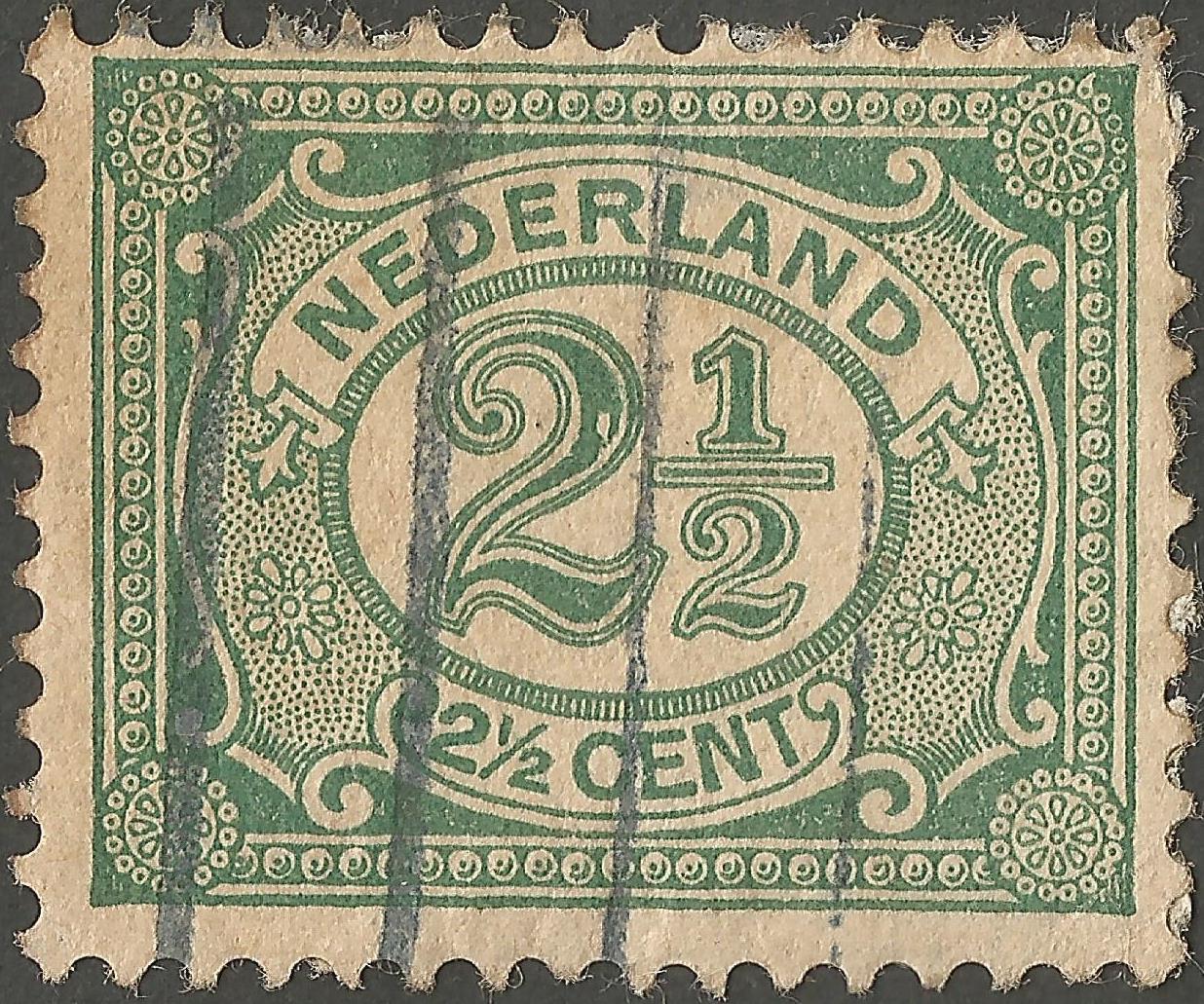 Stamps Stamp Netherlands 1899 Nederland 2 Half Cent stamps-stamp-netherlands-1899-nederland-2-half-cent