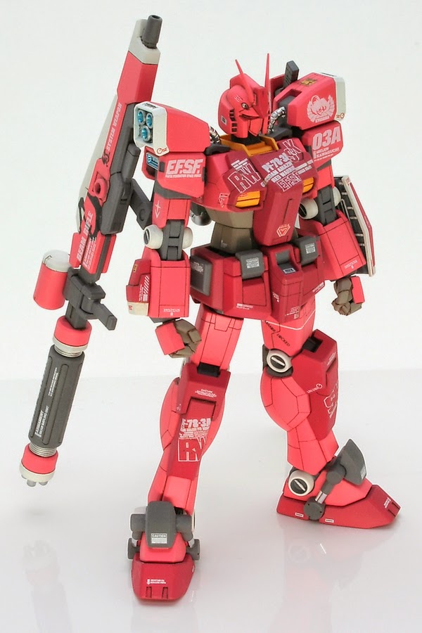 Custom Build: HGBF 1/144 Gundam Amazing Red Warrior "Detailed"