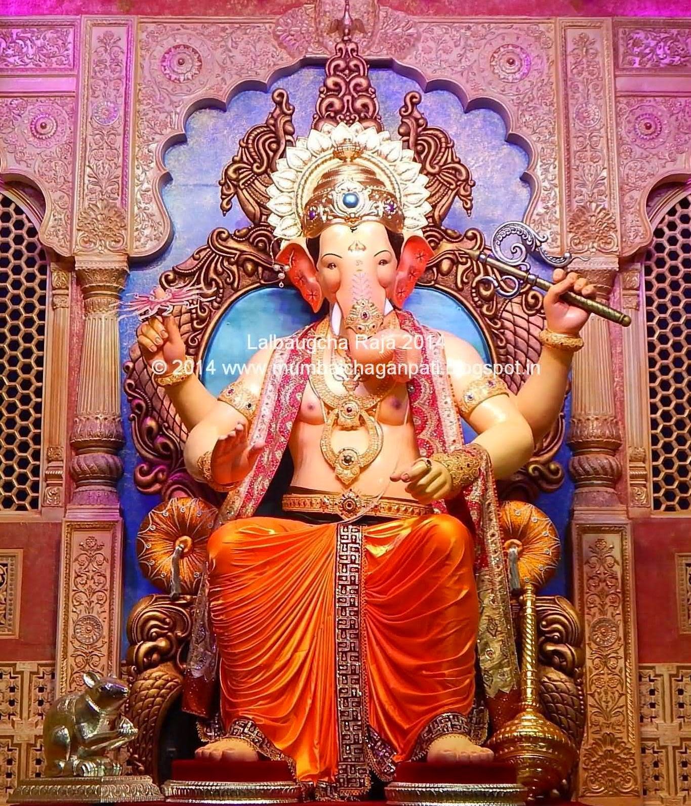 Mumbai Cha Ganpati: Lalbaug cha Raja-2014