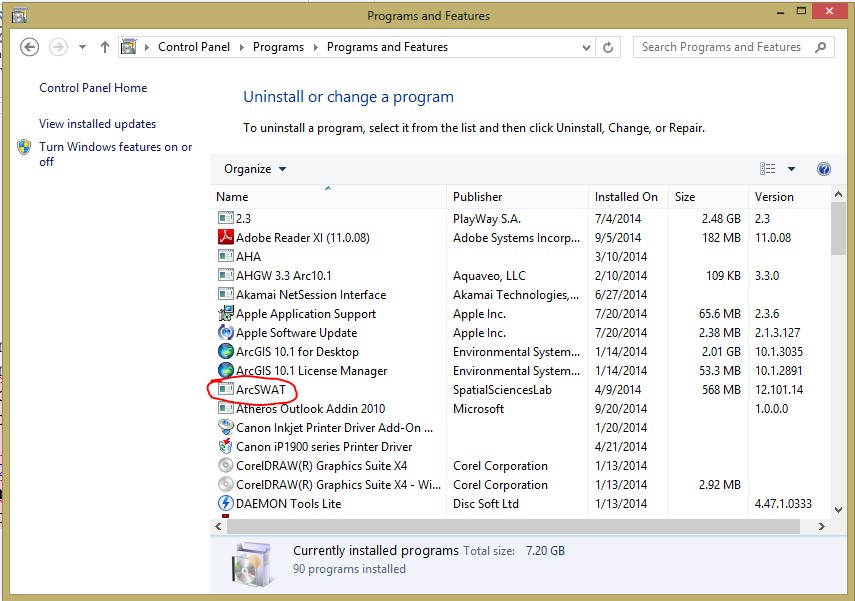 Kumpulan Tutorial GIS: Step By Step Download dan Instal ArcSWAT