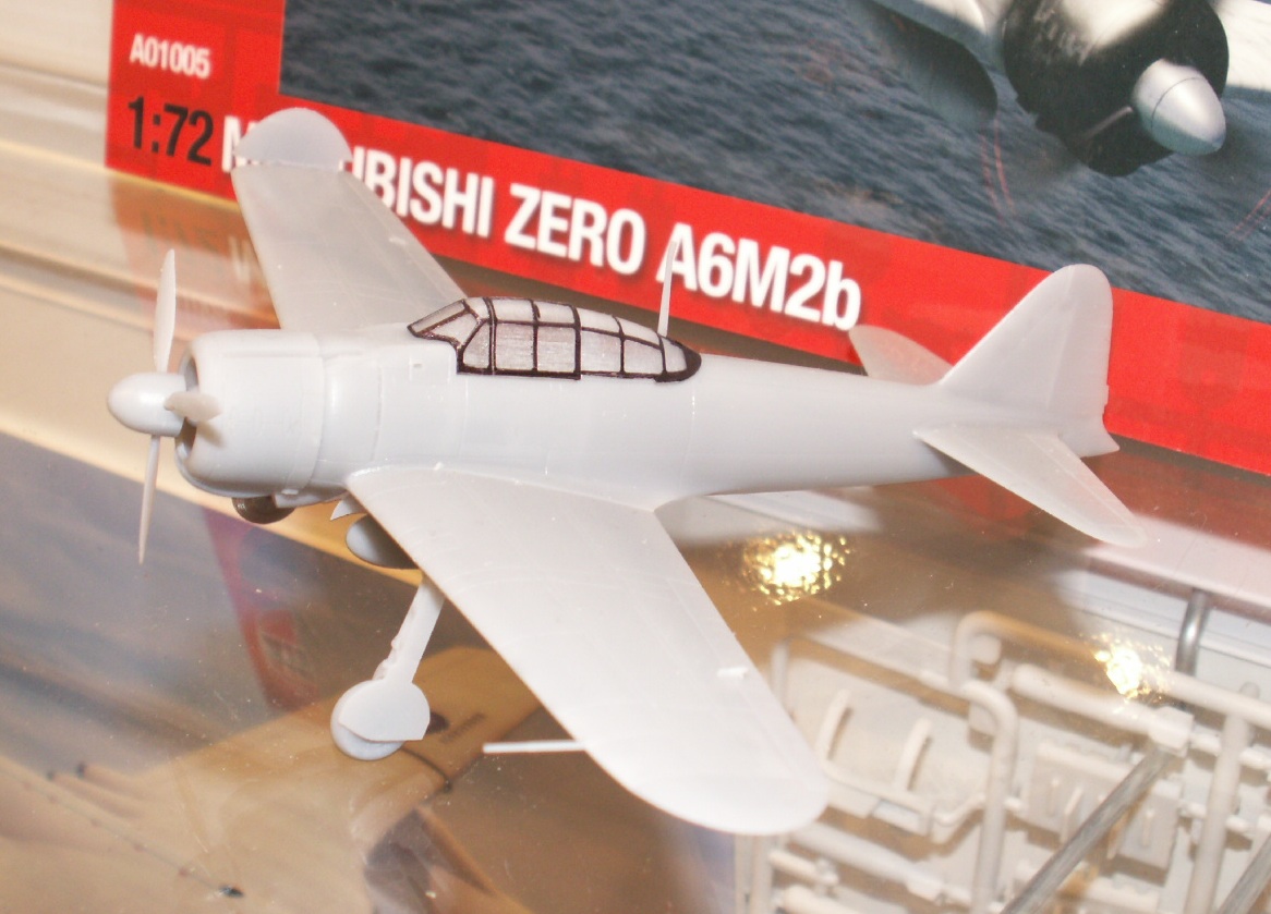 Aviation of Japan 日本の航空史: Kit Trivia ~ Zeros New and Old ~ Airfix and ...
