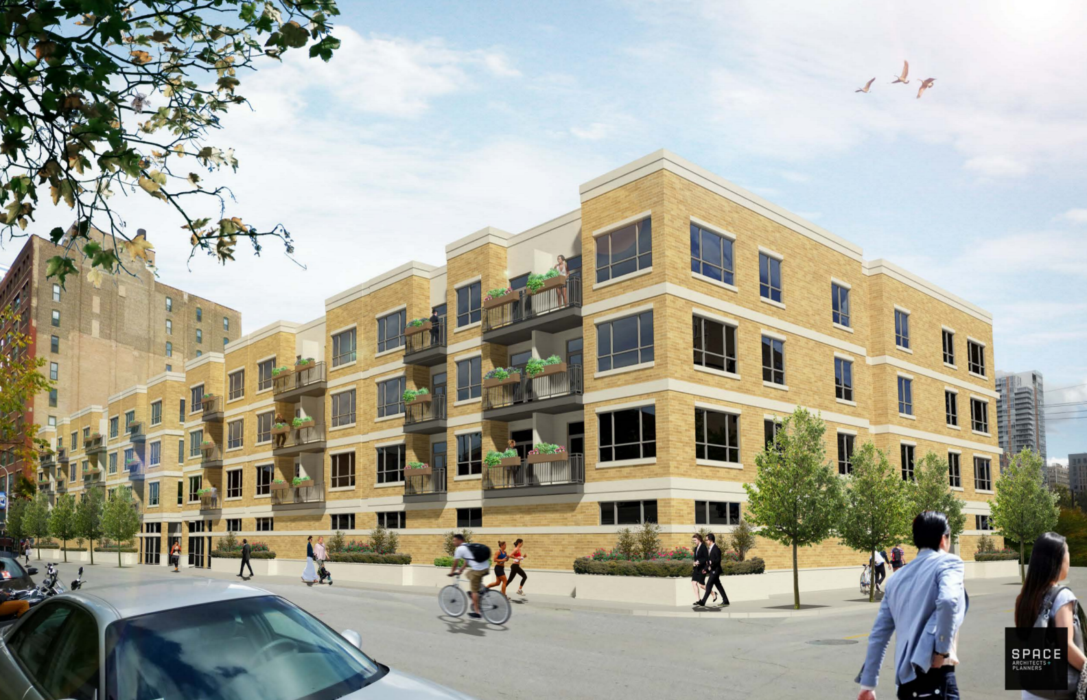 Sloopin - A South Loop Blog: Renderings Revealed for 4 Story ...