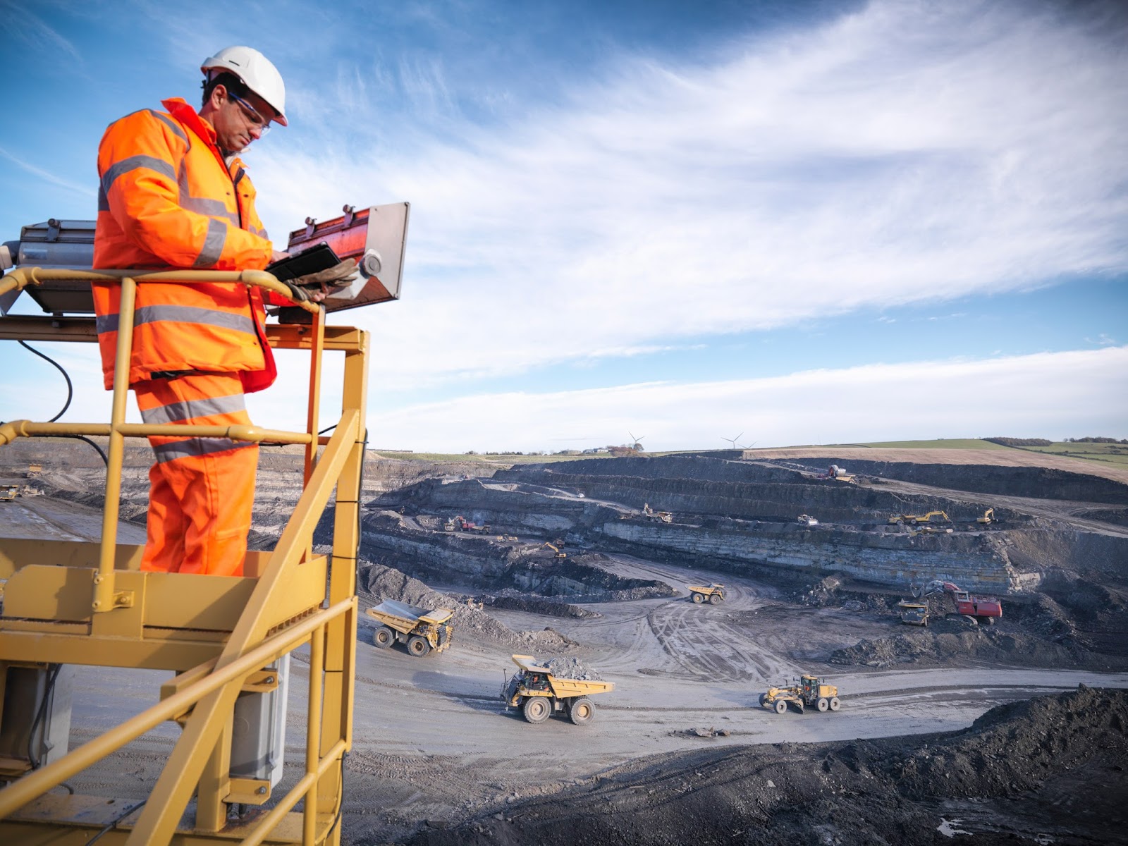 Digital Technology in Mining Industry