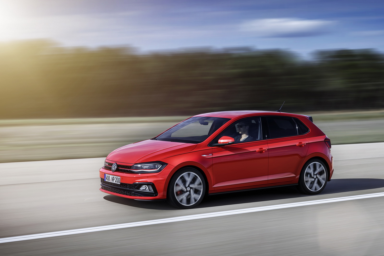 All-new sixth-gen 2018 Volkswagen Polo hatchback & 200-hp Polo GTI ...