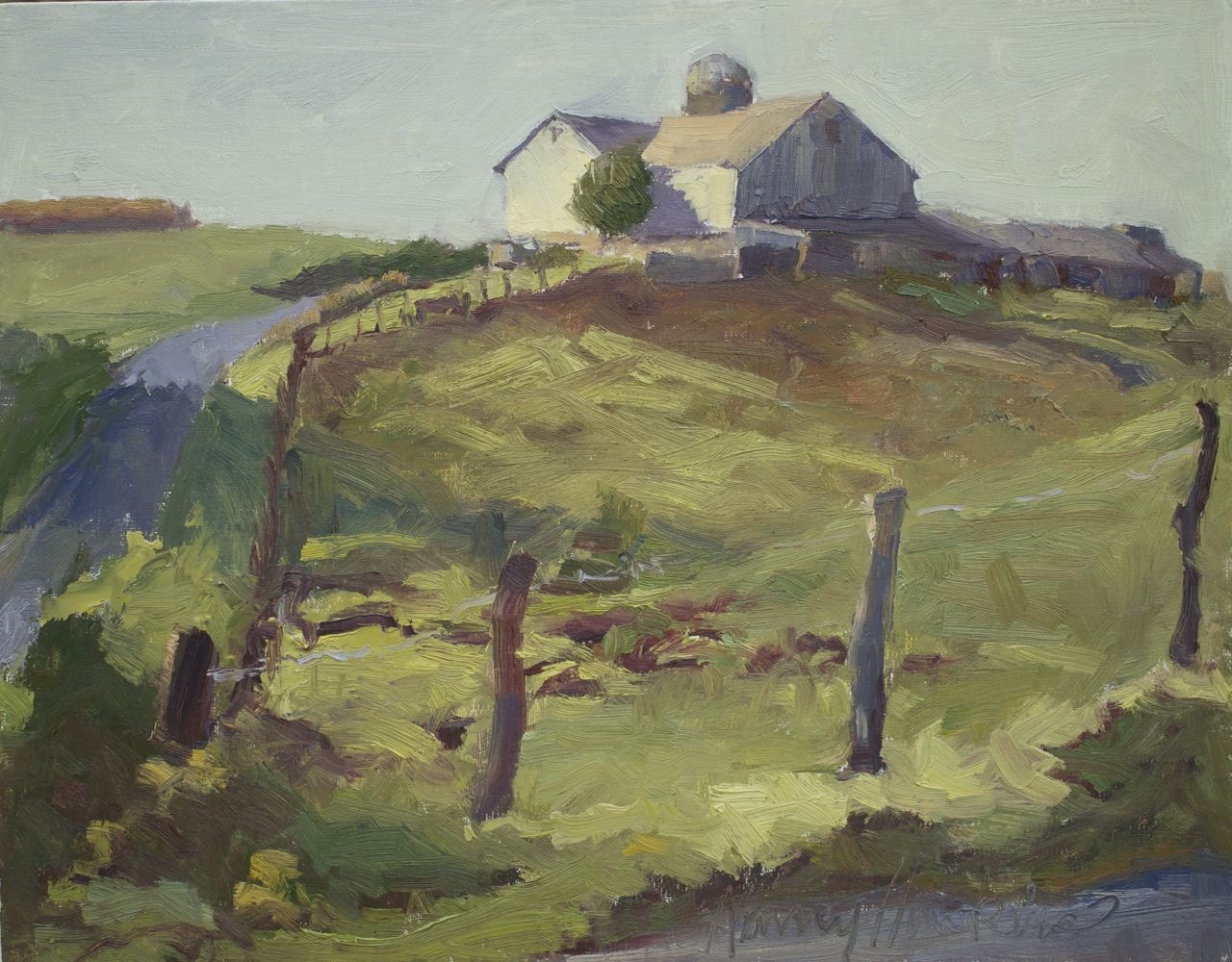 An Artist's Impressions From Life: Cook Farm