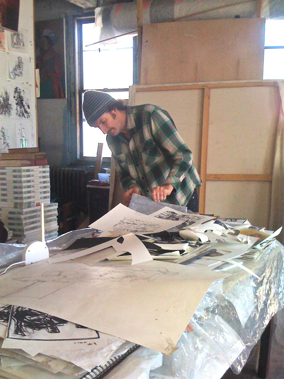 Joren Lindholm's IMX Matter: Peter Bonner & his work, "At Service..."