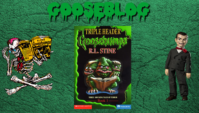 Retro Oasis: Gooseblog: Goosebumps Triple Header Book 1