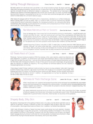 Elken for Healthy Living: LD Venus & LD Esteem Testimonials