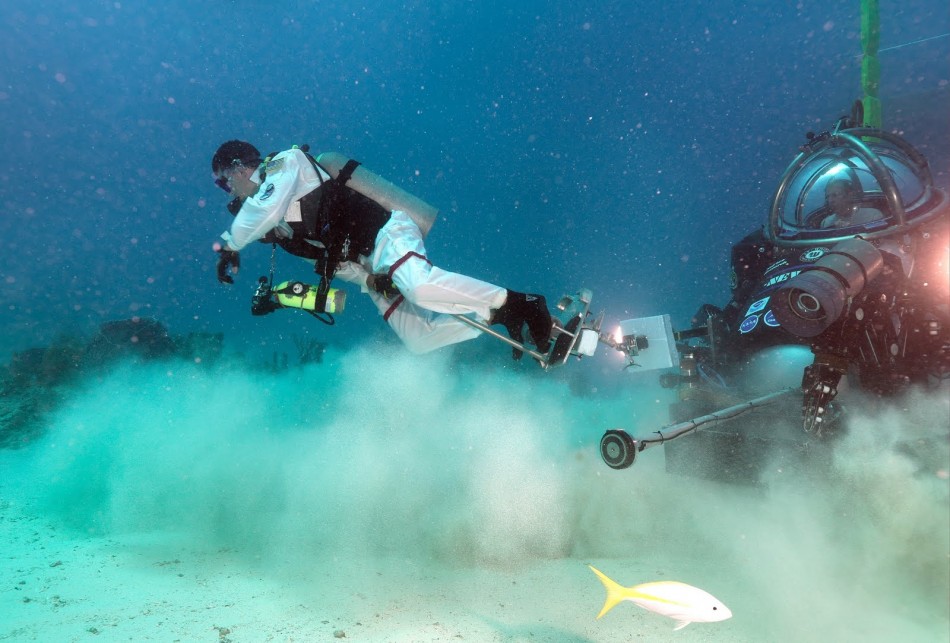 Suburban spaceman: NASA NEEMO: Undersea Asteroid Mission Halted Due to ...