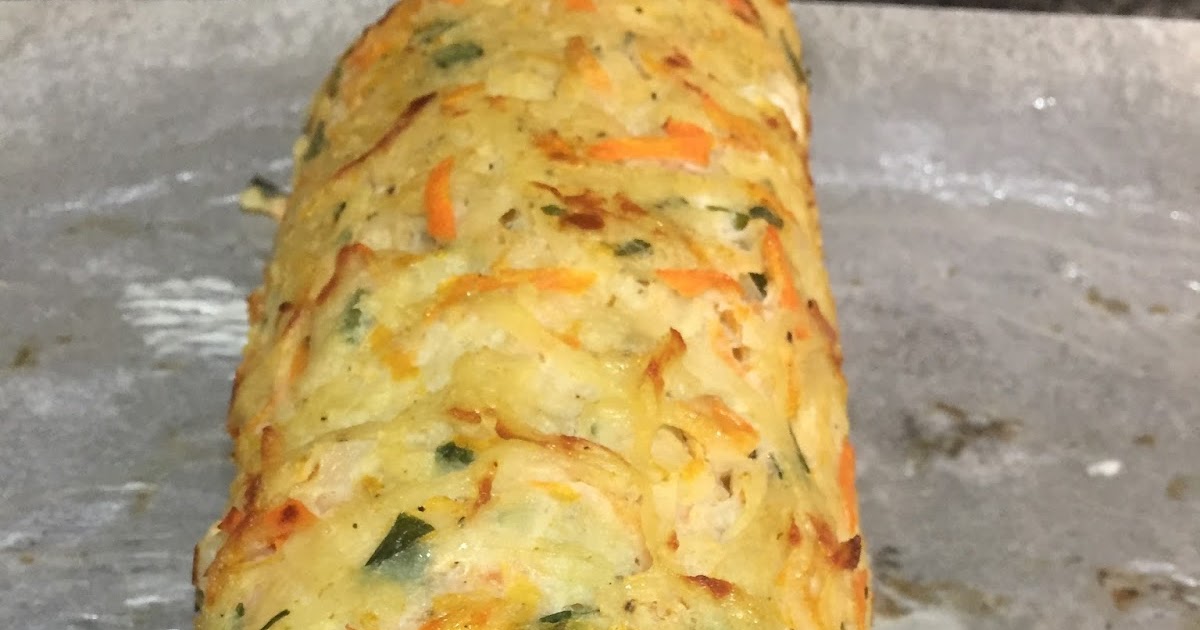 Dikas na Cozinha: Rocambole de batata rosti