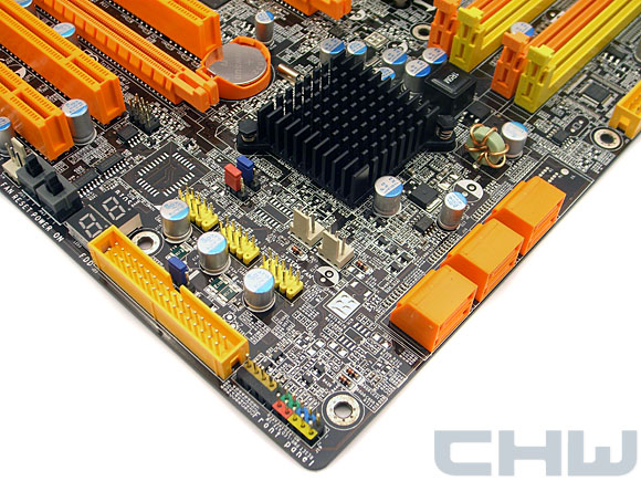 MARIA: Conectores del panel frontal