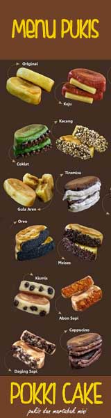 POKKI Kue Pukis