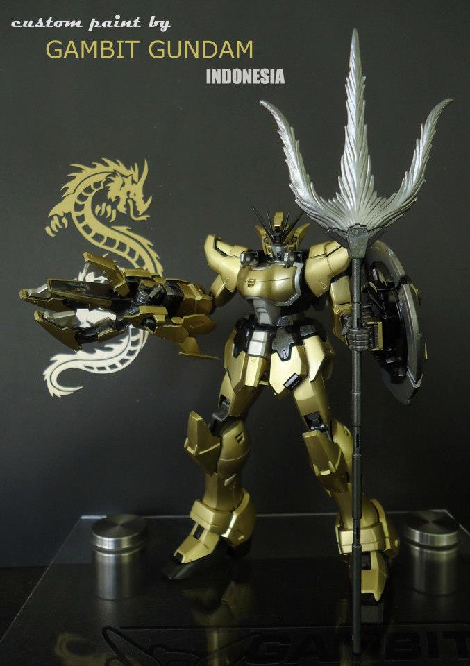 GUNDAM GUY: 1/100 Shenlong 'Gambit' Gundam - Painted Build