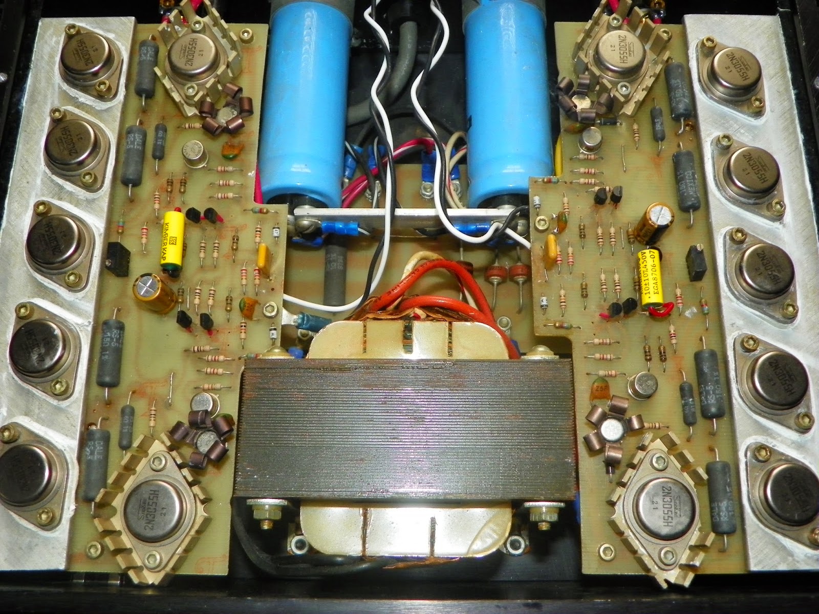 Vintage Hi-Fi Audio Restorations: Bedini 25/25 Class A Power Amplifier