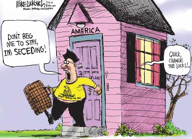 That's interesting...: More reactions to the election in cartoons