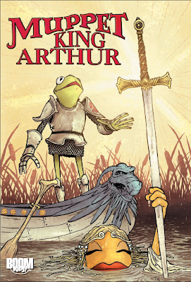 Camelot's Library: Muppet King Arthur Chapter One Review