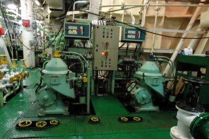 AL-TECH CENTRIFUGES : ALFA LAVAL LOPX 705 LUBE OIL SEPARATOR