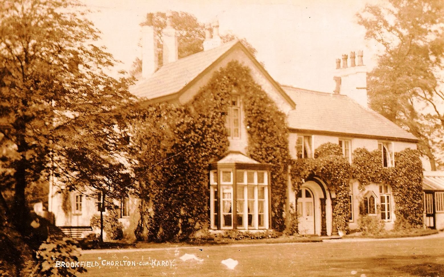 Andrew Simpson: Brookfield House on the edge of Chorlton