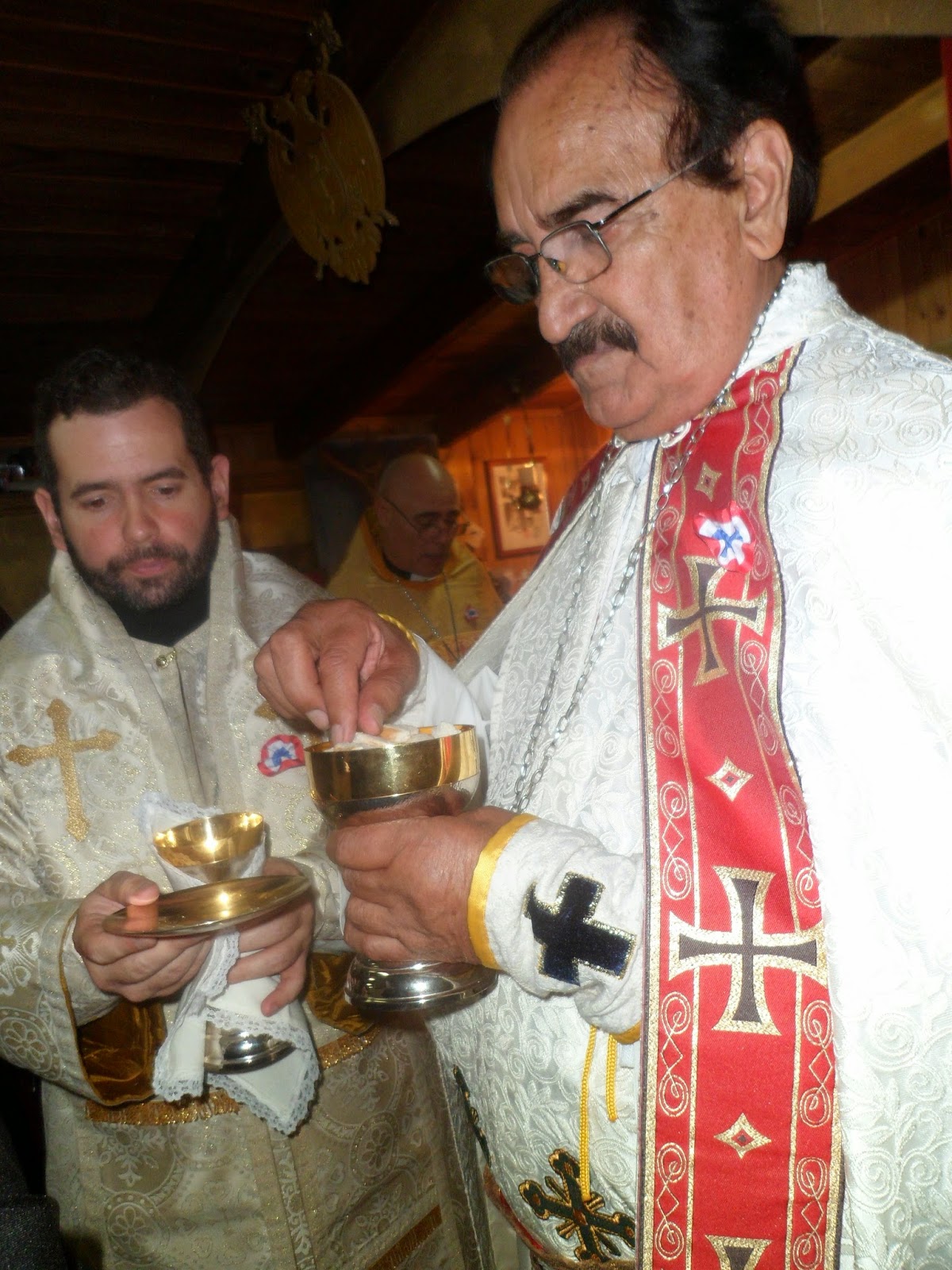 CRISTOPOLIS: PANIKHIDA - S.E. VLADYKA TEODORO, Silvio Patiño González