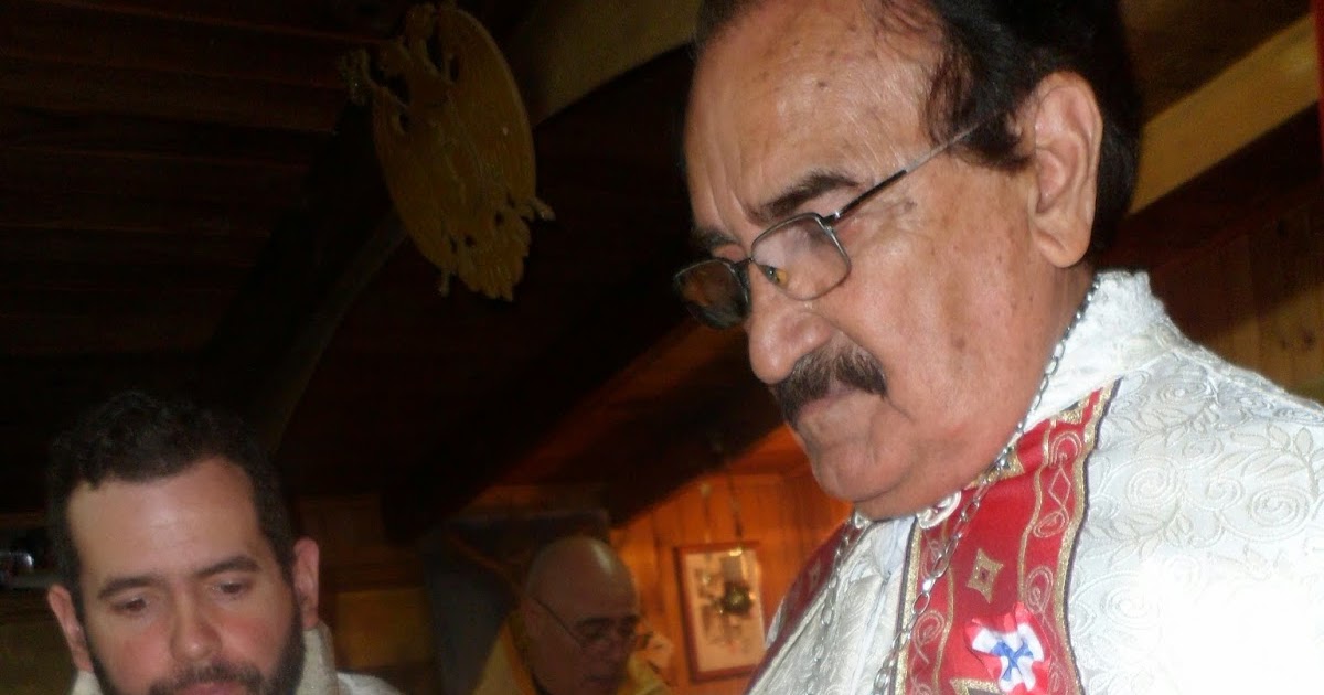 CRISTOPOLIS: PANIKHIDA - S.E. VLADYKA TEODORO, Silvio Patiño González