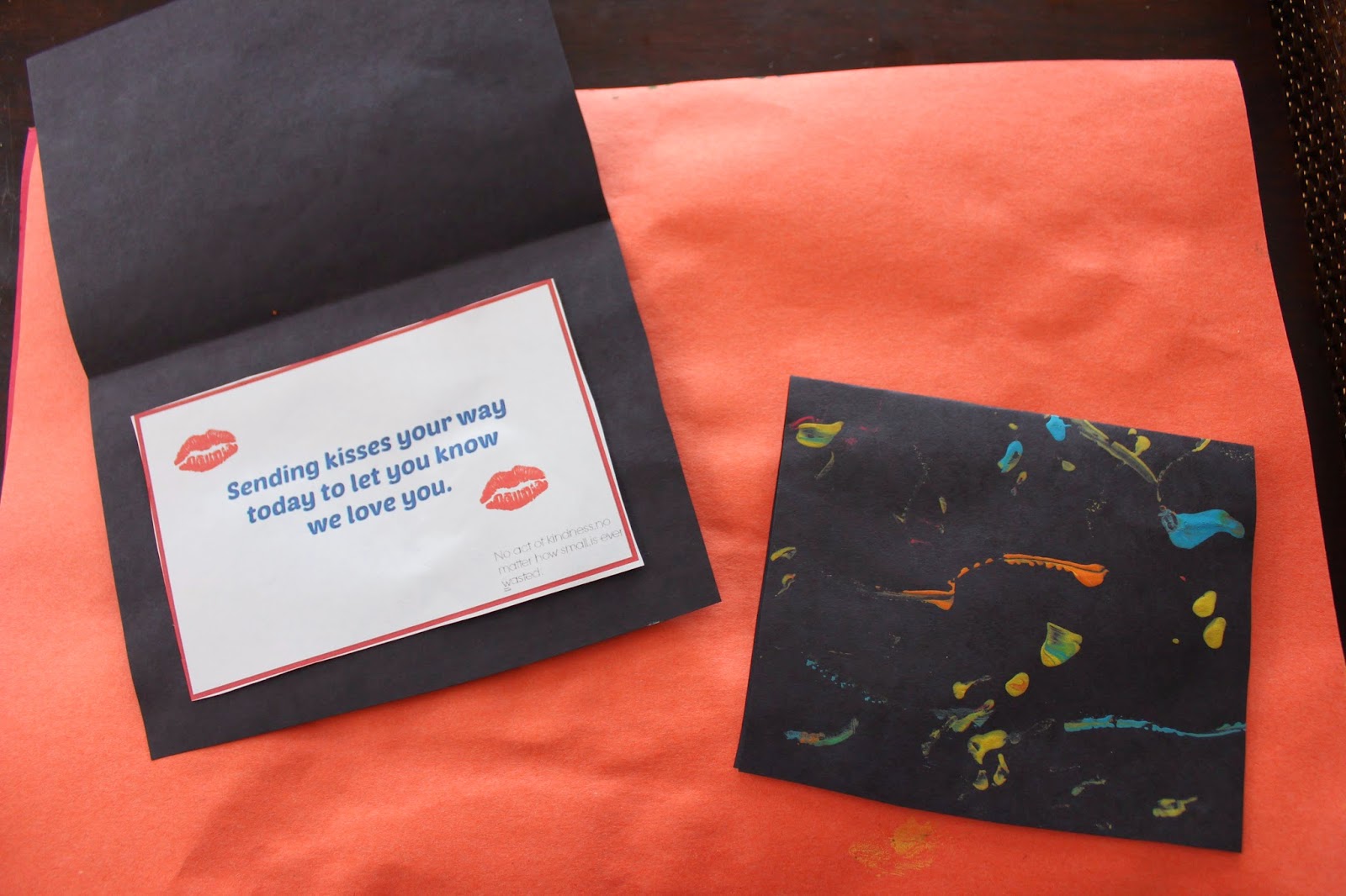 Homemade Kindness Cards: {Random Acts of Kindness} - All Done Monkey