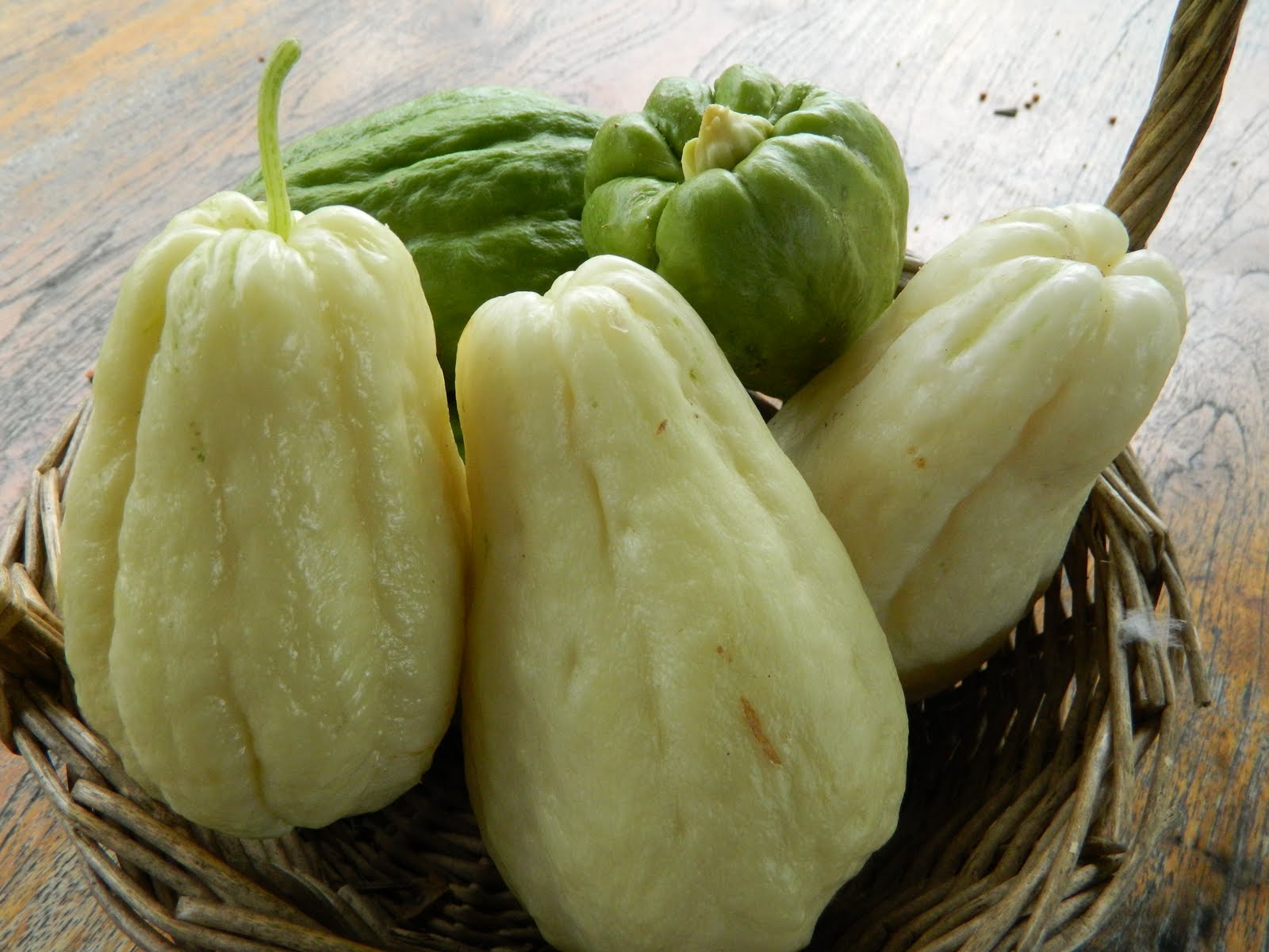 Gooseberry Jam: Choko - Is it a Fruit or a Vegetable?