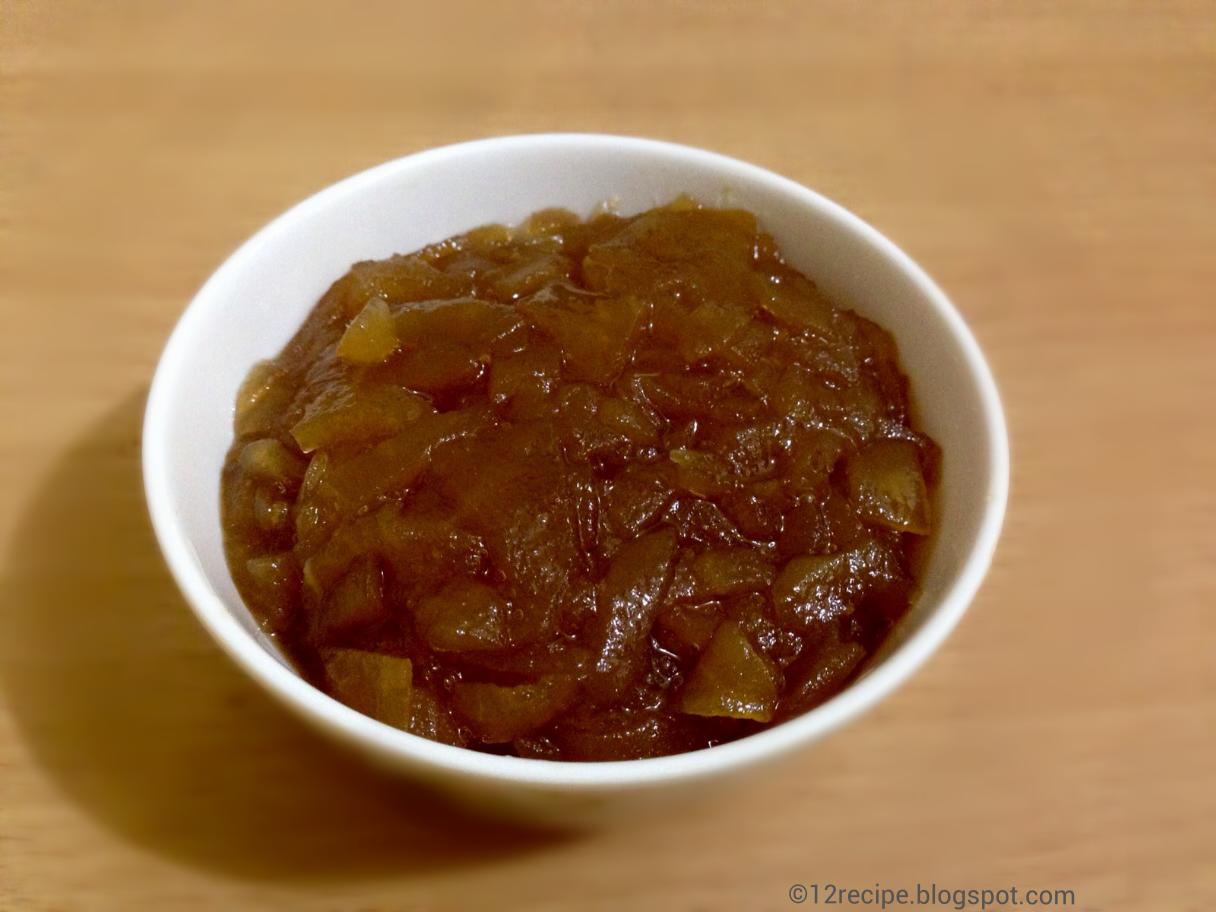 Apple Jam - Recipe Book