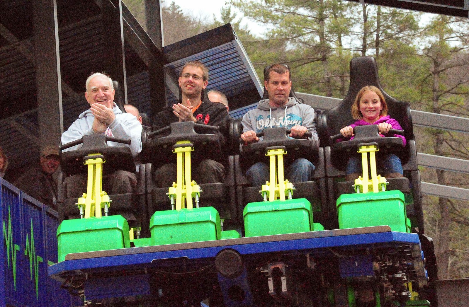 NewsPlusNotes: Knoebels Debuts New Custom Steel Roller Coaster: Impulse
