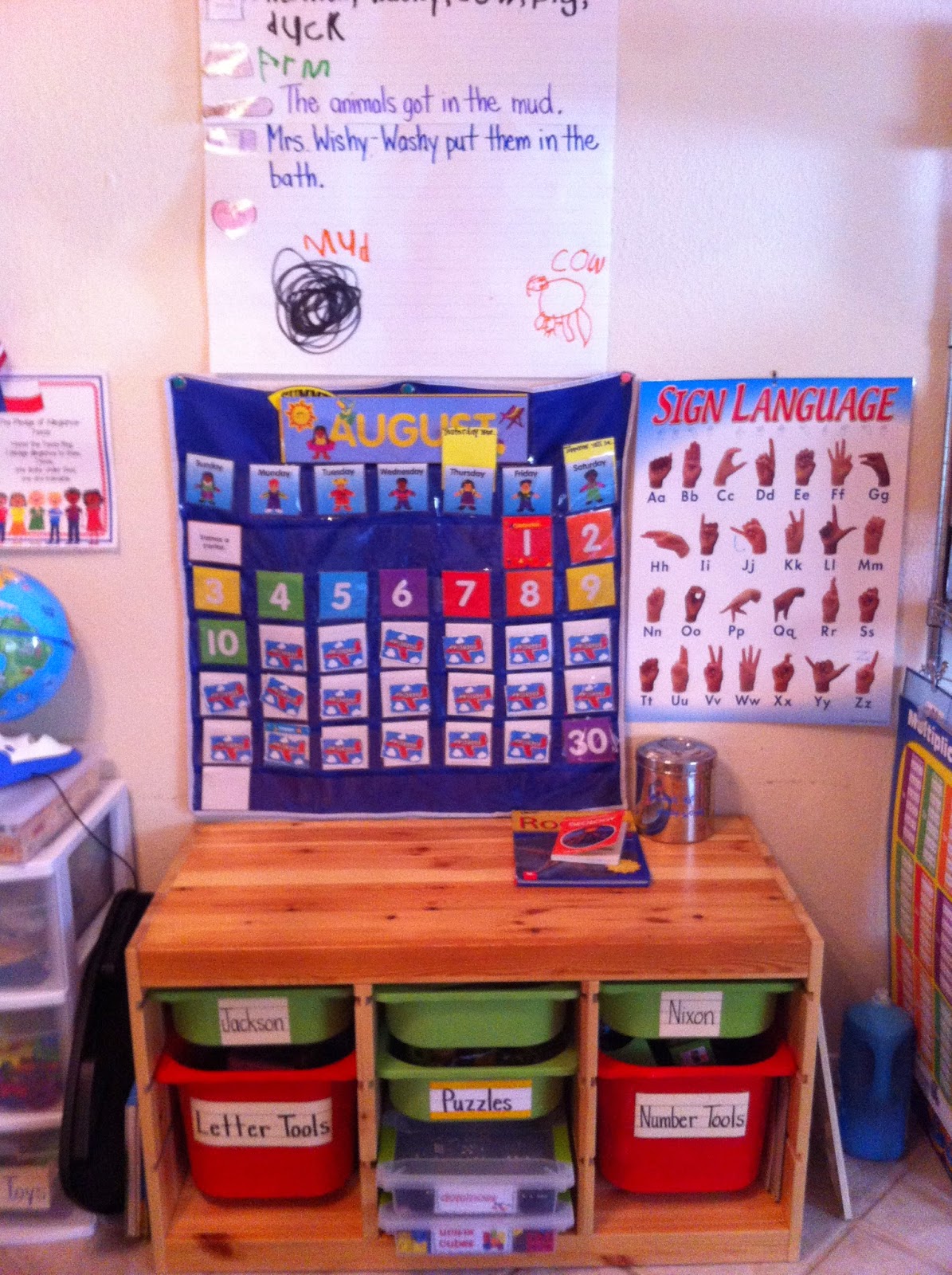 Mommy's Little Learners: Learning Room Open House - Part 1