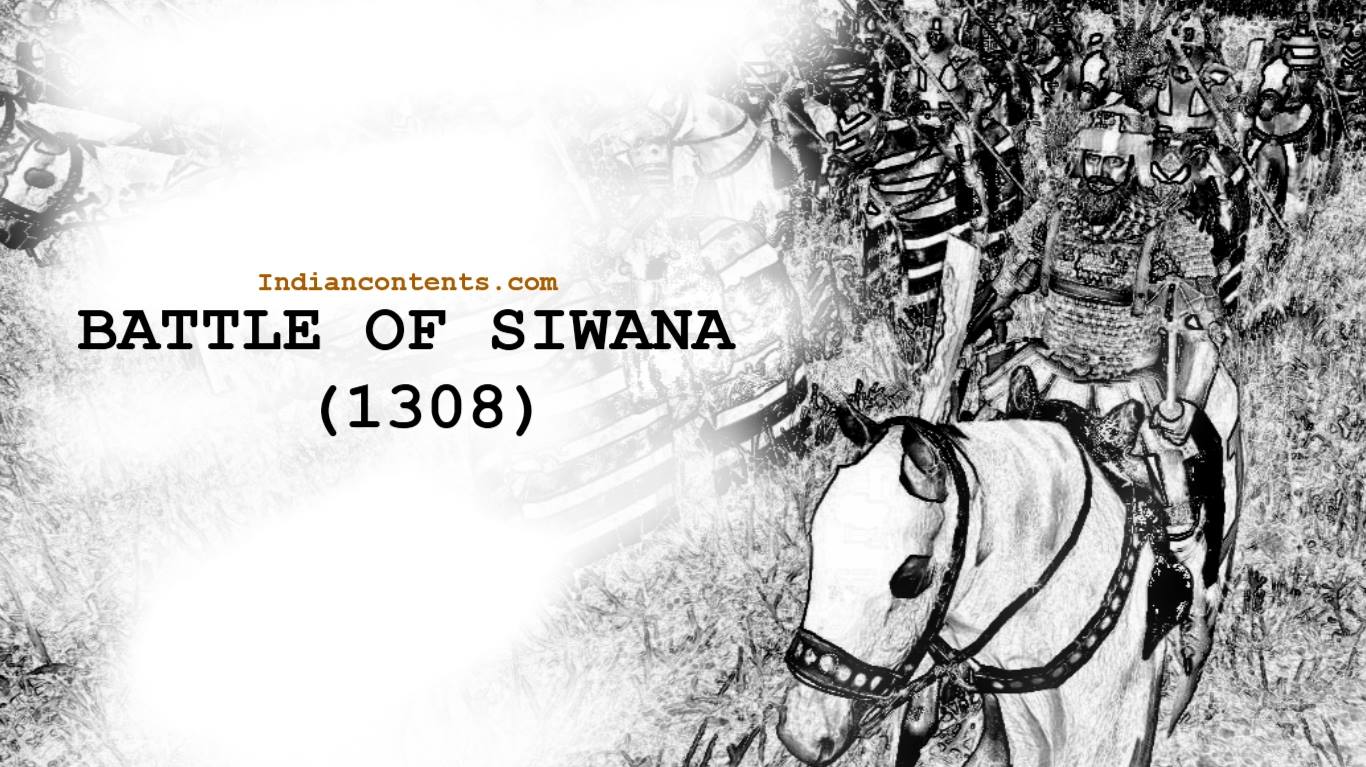 Battle of Siwana 1308