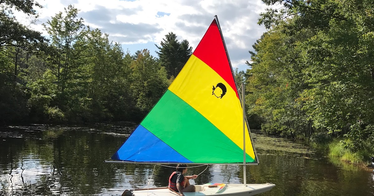 mommy bytes: Dusting off an AMC Minifish Sailboat