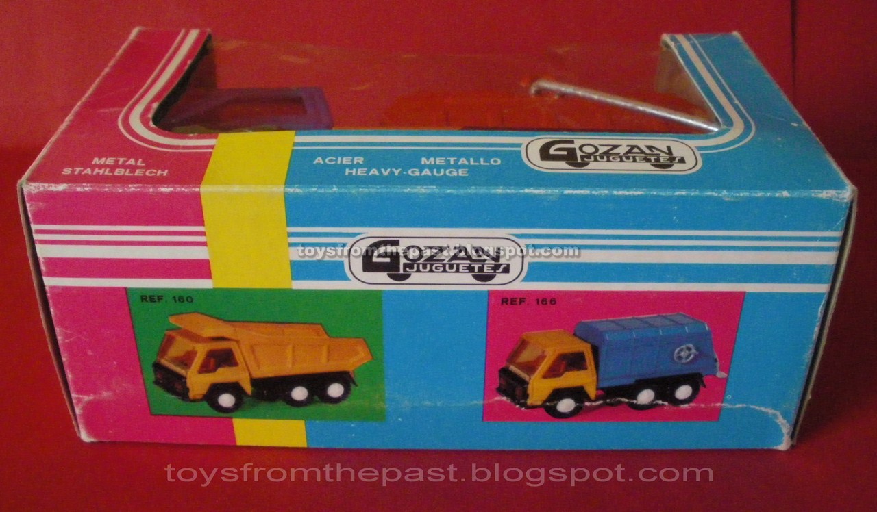 Toys from the Past: #860 GOZÁN - CAMIÓN CON CUBA - SERIE FURIA (Ref ...