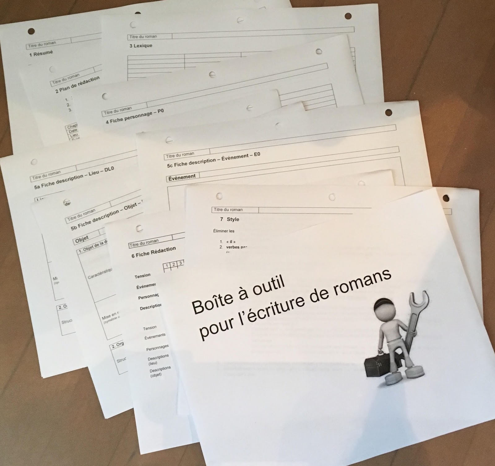 Télécharger 55+ Ecriture Roman Word