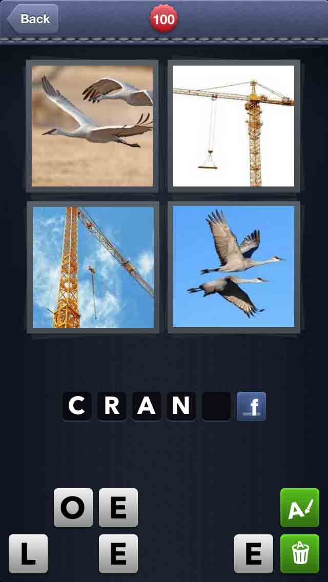 Answer To 4 Pics 1 Word: April 2013