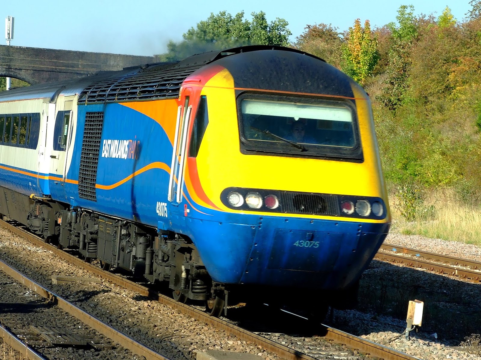 'Along These Tracks' Train Photos Site : Photo Collection Class 43 HST ...