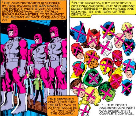 The Peerless Power of Comics!: When Came The Sentinels!