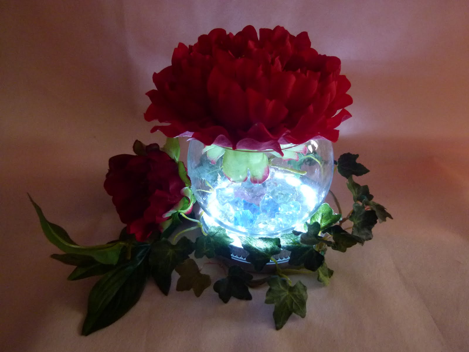 Lynette & U: Light Up with Floral Arrangements.