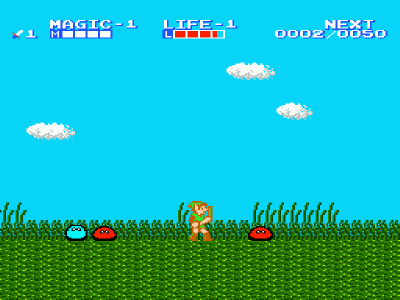 Genericide: Zelda 2: The Adventure of Link Review